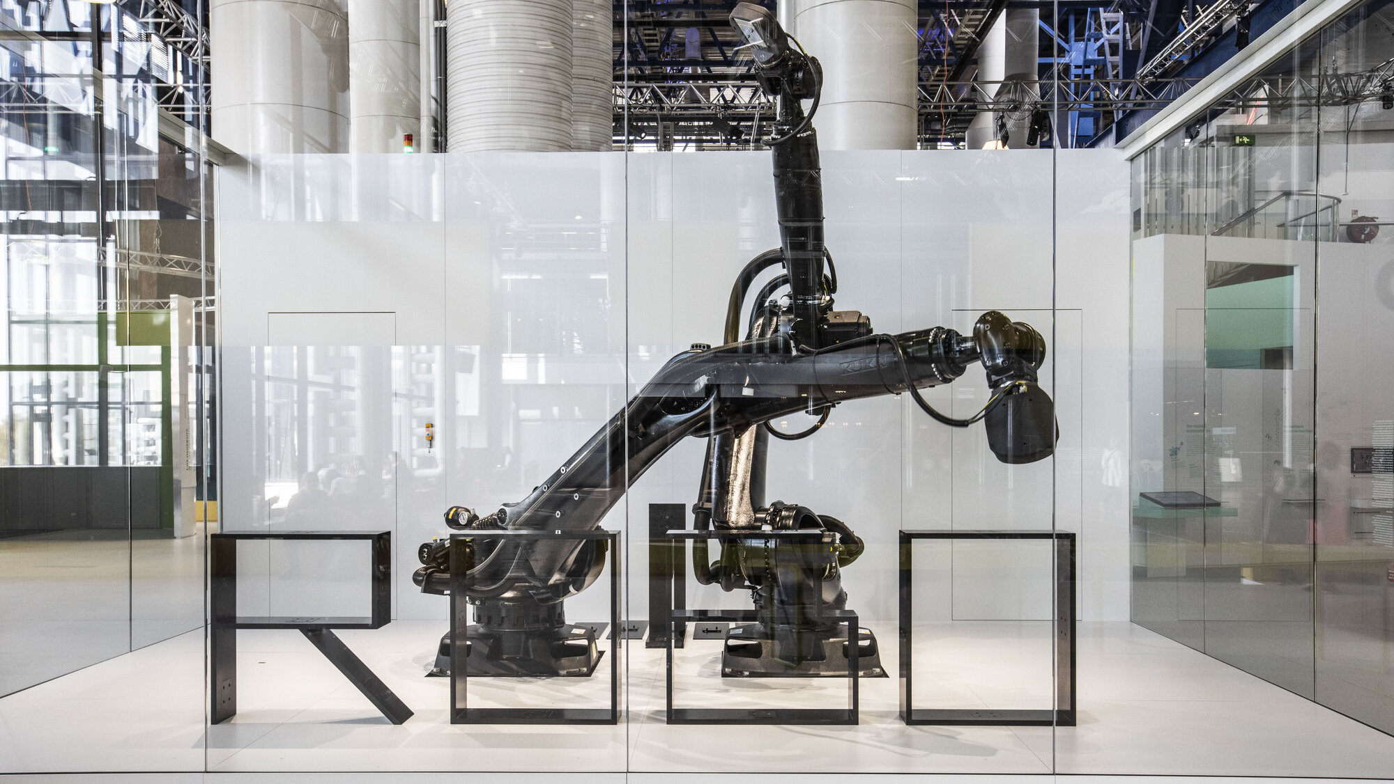 Robots - Les expositions - Expos permanentes - Au programme - Cité des ...