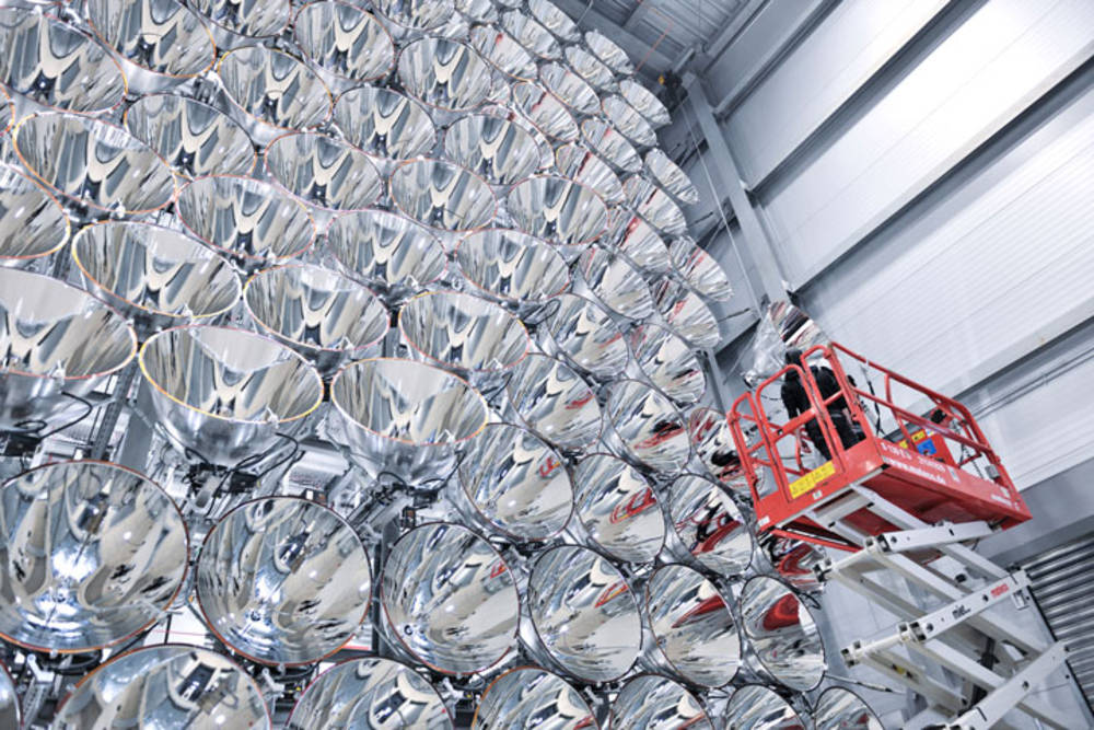 Un soleil artificiel au service des carburants du futur - Science ...